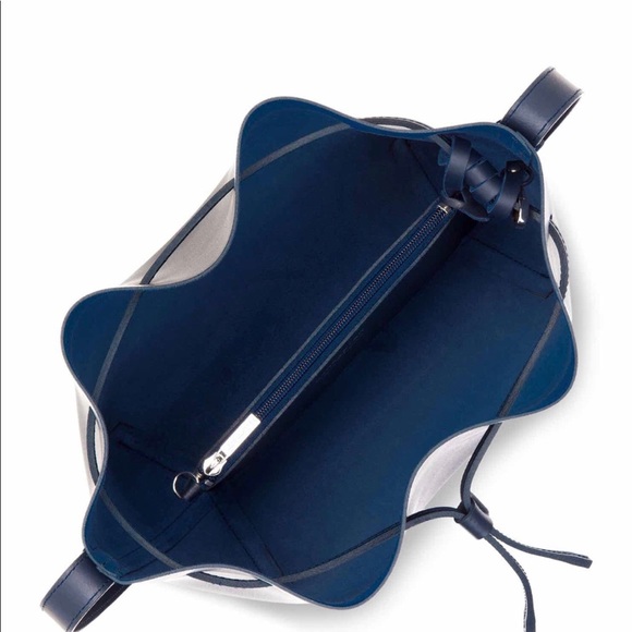 Lancaster Paris | Bags | Lancaster Paris Smooth Leather Bucket Bag Nwt ...